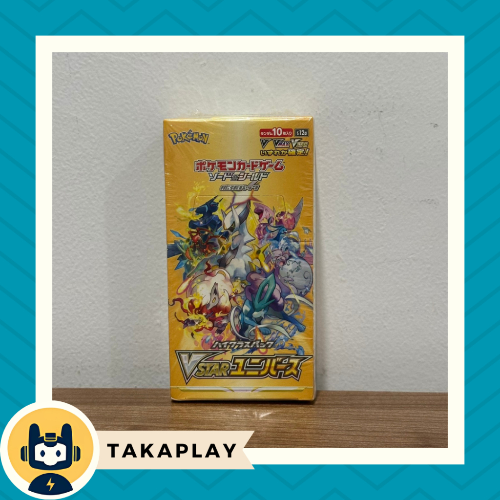 Jual Kartu Pokemon TCG Japanese Jepang V Star Universe S12a Booster Box VStar Pack Packs VSU ...