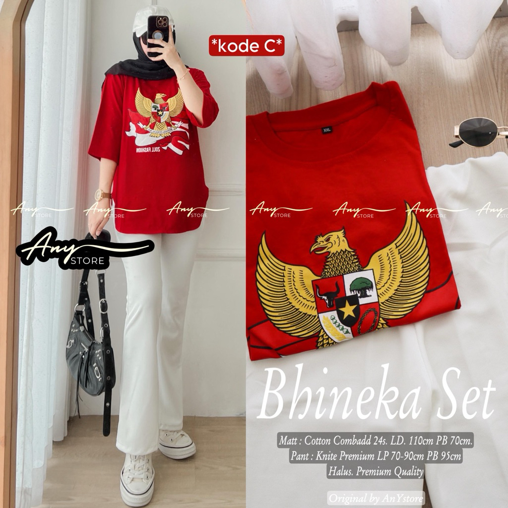 Jual [Vican] Setelan Merah Putih Agustusan Merdeka Series Set Olahraga ...