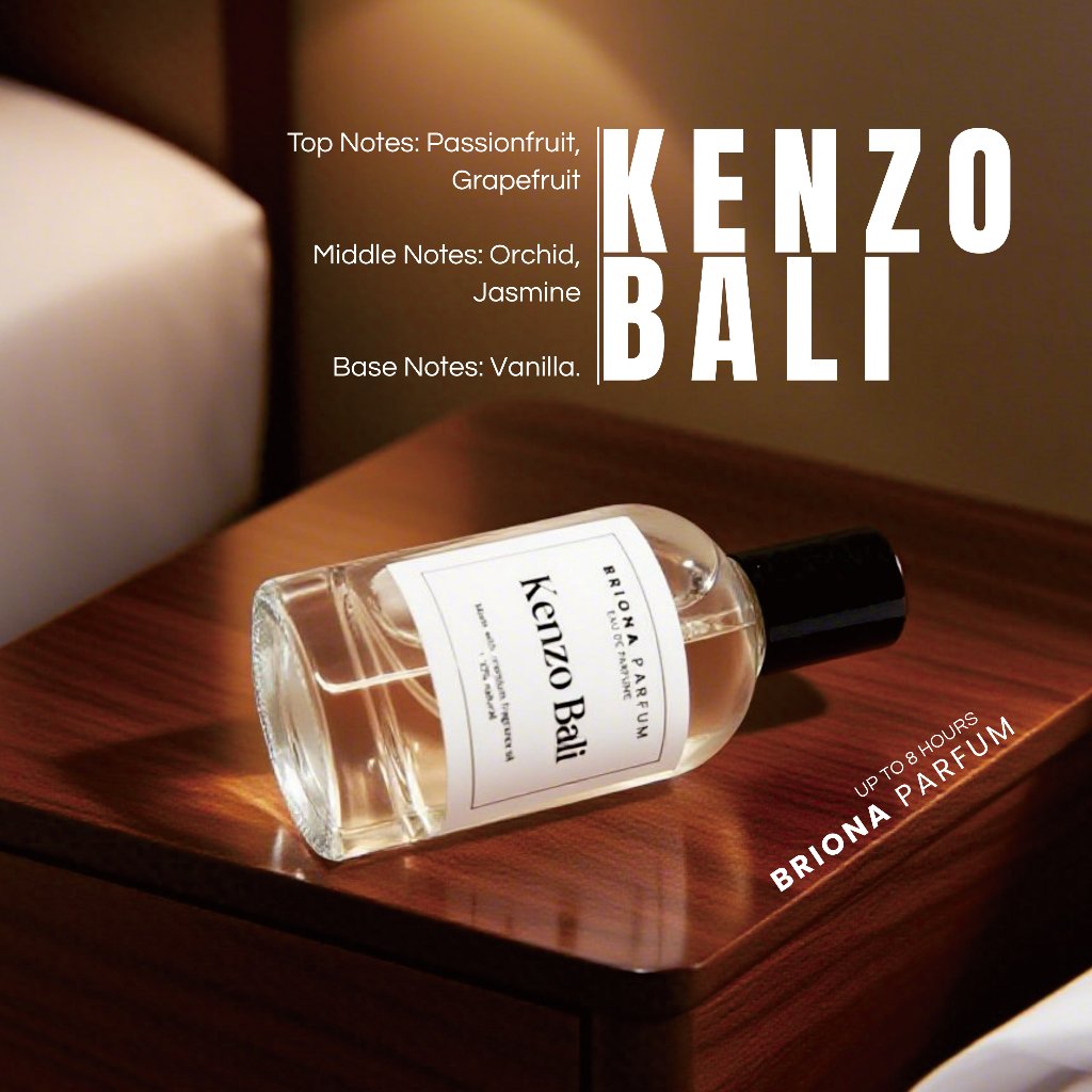 Jual Briona Parfum KENZO BALI - Parfum Pria Dan Wanita 30ml Berkualitas ...