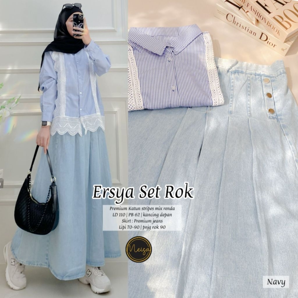Jual Ersya set# Klara set# Aresha set# Shira set by Meisa store | Shopee Indonesia