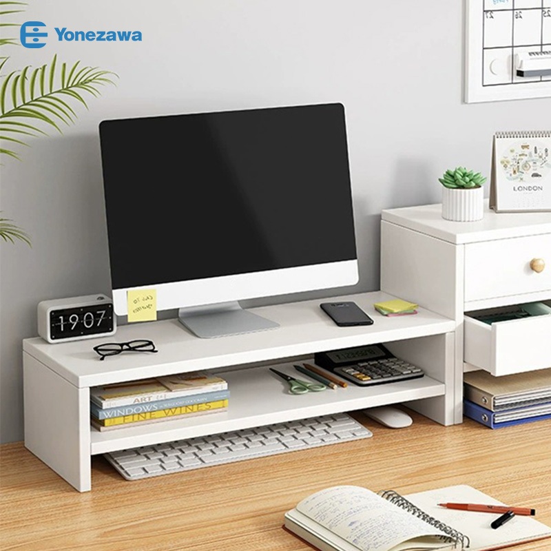 Jual YONEZAWAStand Leptop Dudukan Rak Meja Laptop Rak Monitor Desktop ...
