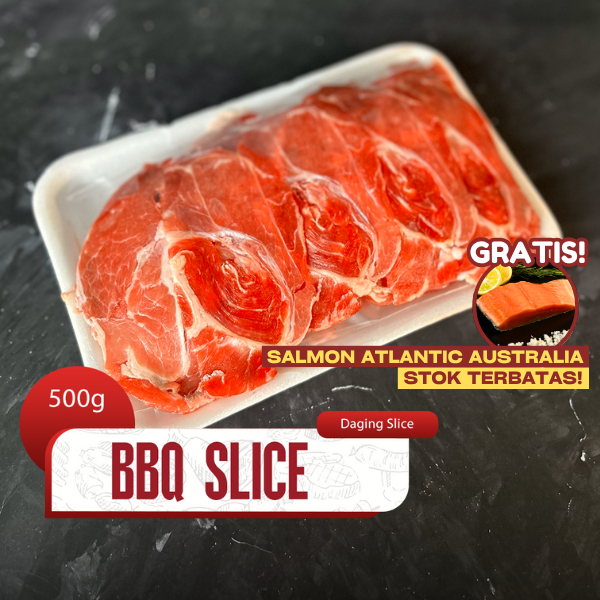 Jual Daging Sapi Premium BBQ Slice Frozen Food Halal 500gr AUS – Daily ...