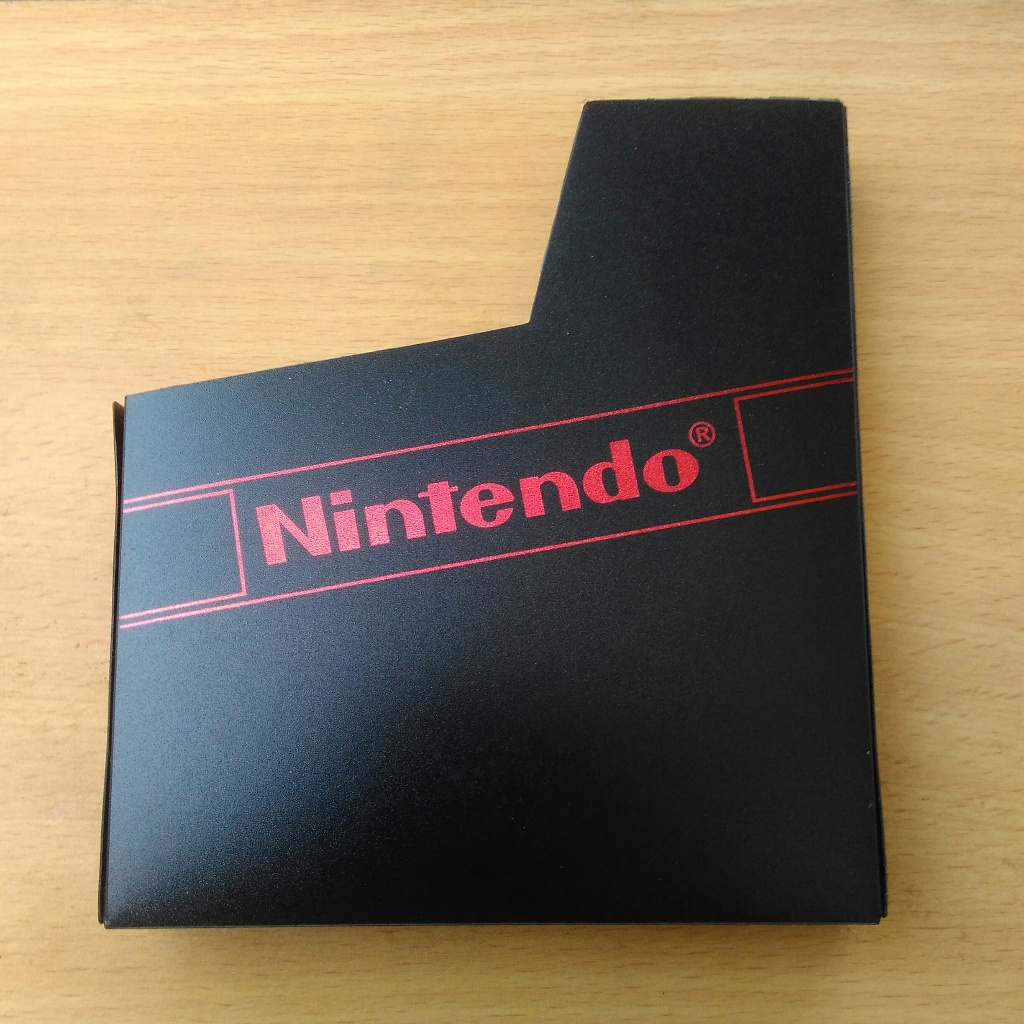Jual Kaset Nintendo 8 Bit 72 Pin nes Dust Sleeves Only Normal Judul ...