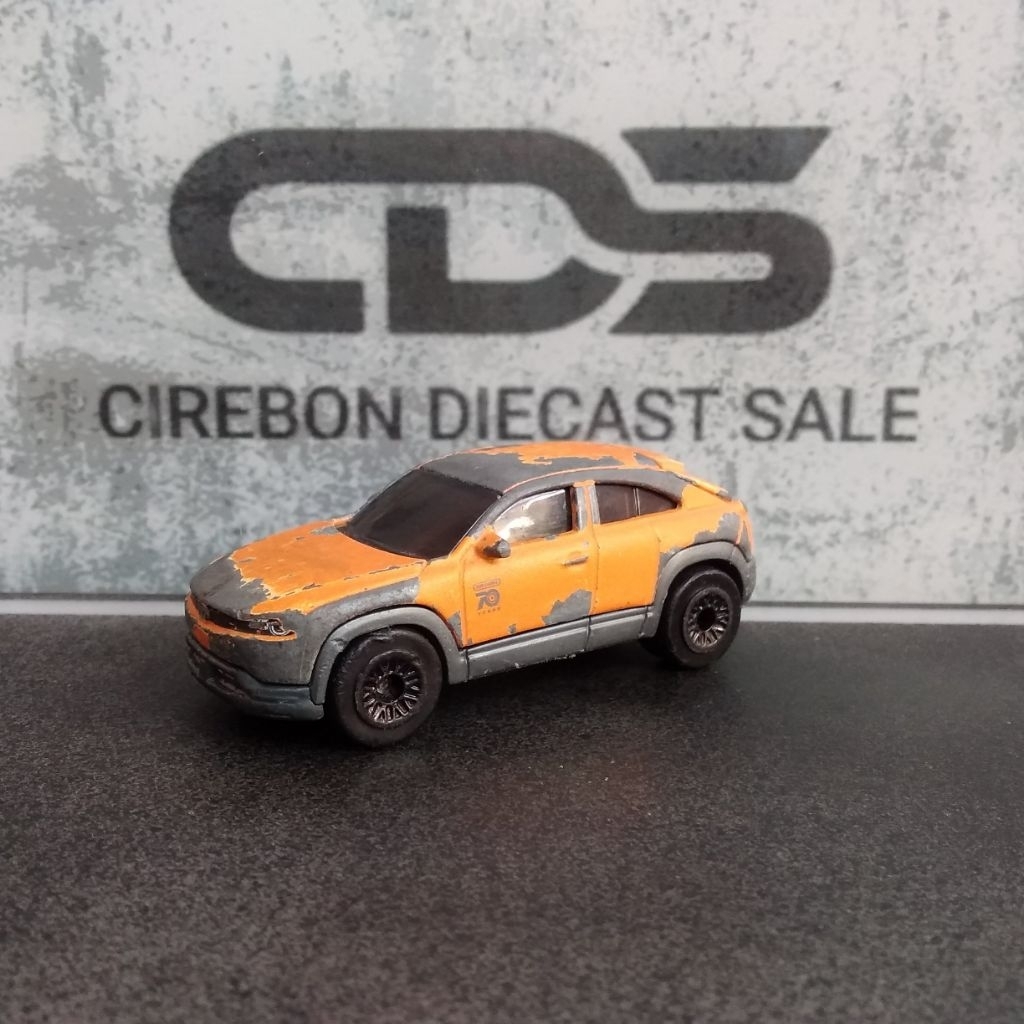 Jual Matchbox 2021 Mazda MX-30 Loose Open Rivet Junk | Shopee Indonesia