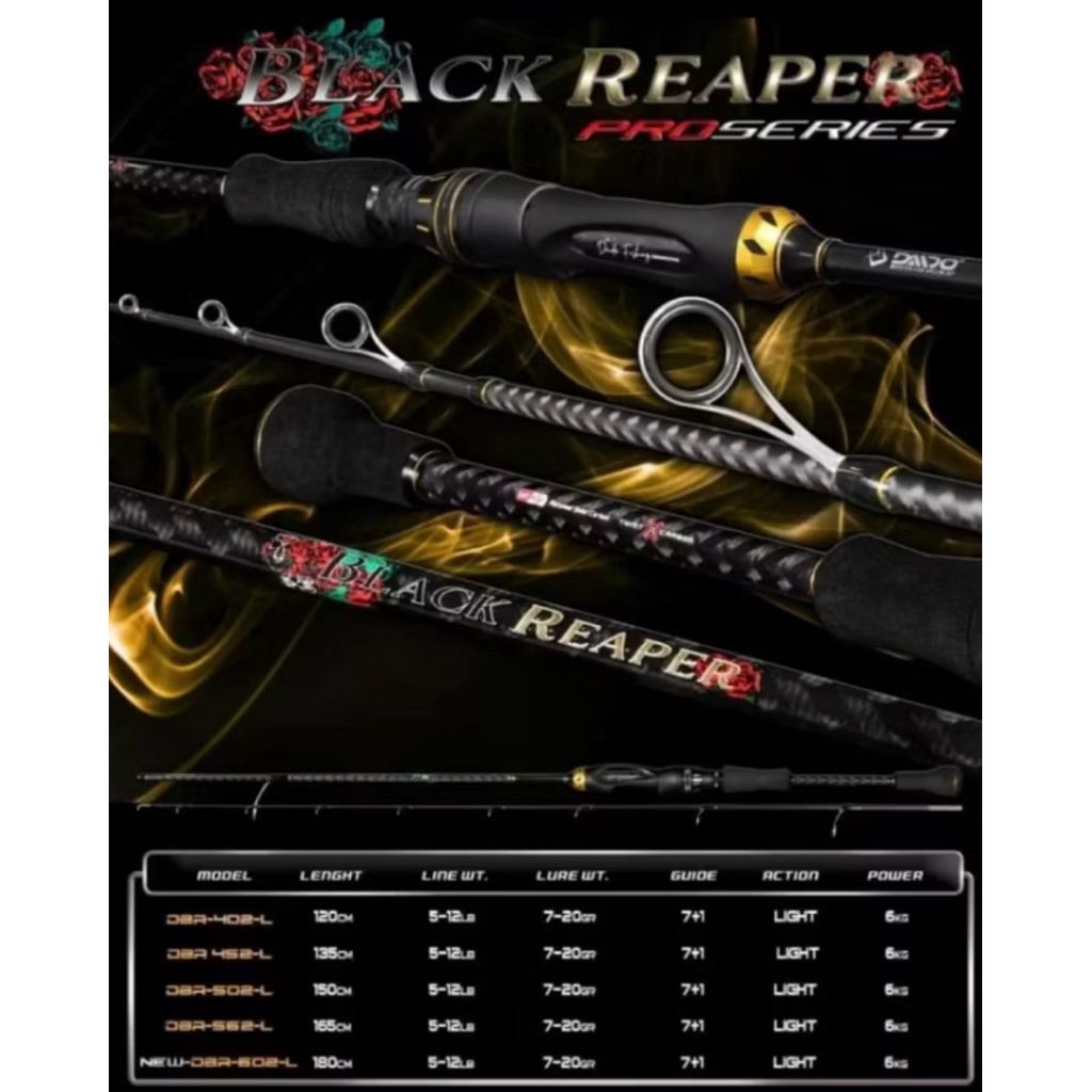 Jual JORAN DAIDO BLACK REAPER 180 | Shopee Indonesia