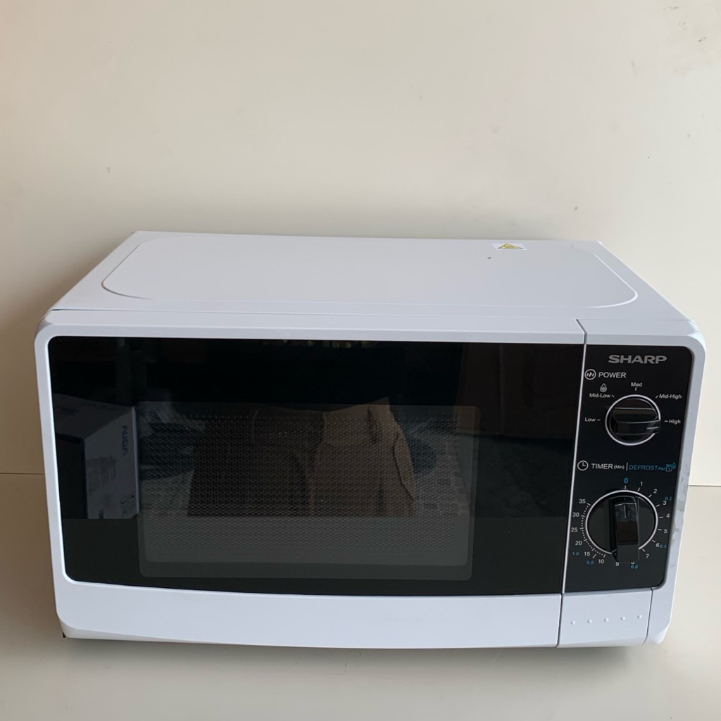Jual MICROWAVE OVEN COMPACT SHARP R-220MA-WH 20 LITER | Shopee Indonesia