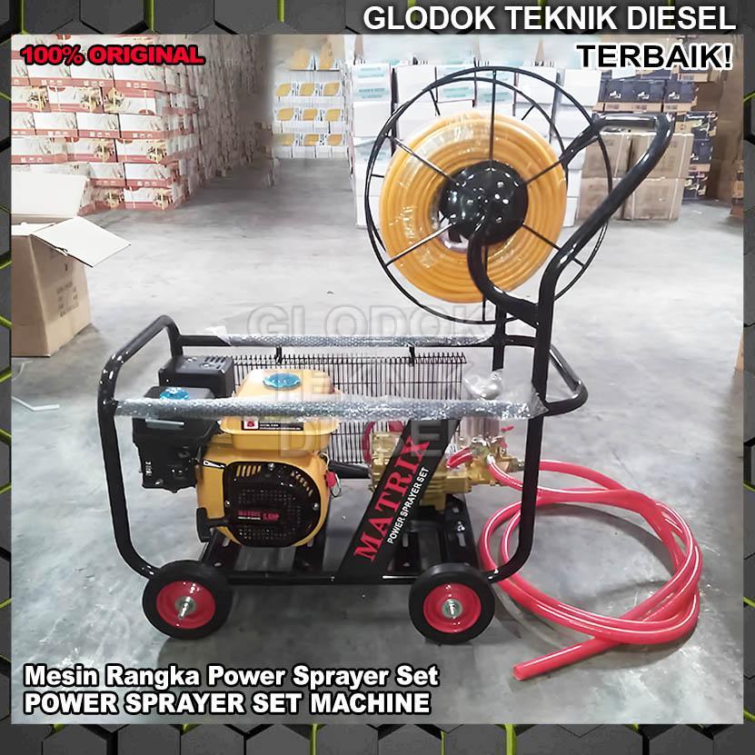 Jual Mesin Power Sprayer Set Washing Machine Siap Pakai Portable Steam Bengkel Cuci Mobil ...