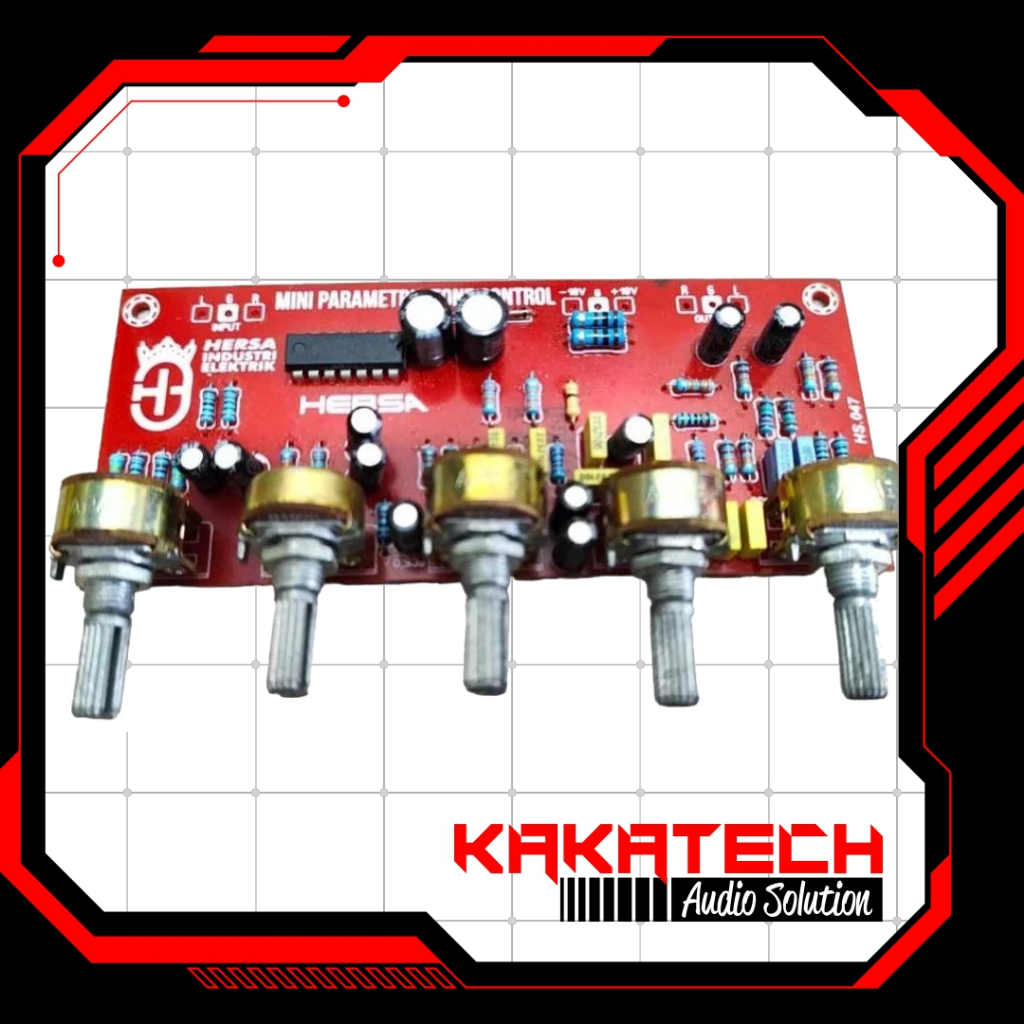 Jual Tone Control Mini Parametric Tone mini / Parametrik Tone Control ...