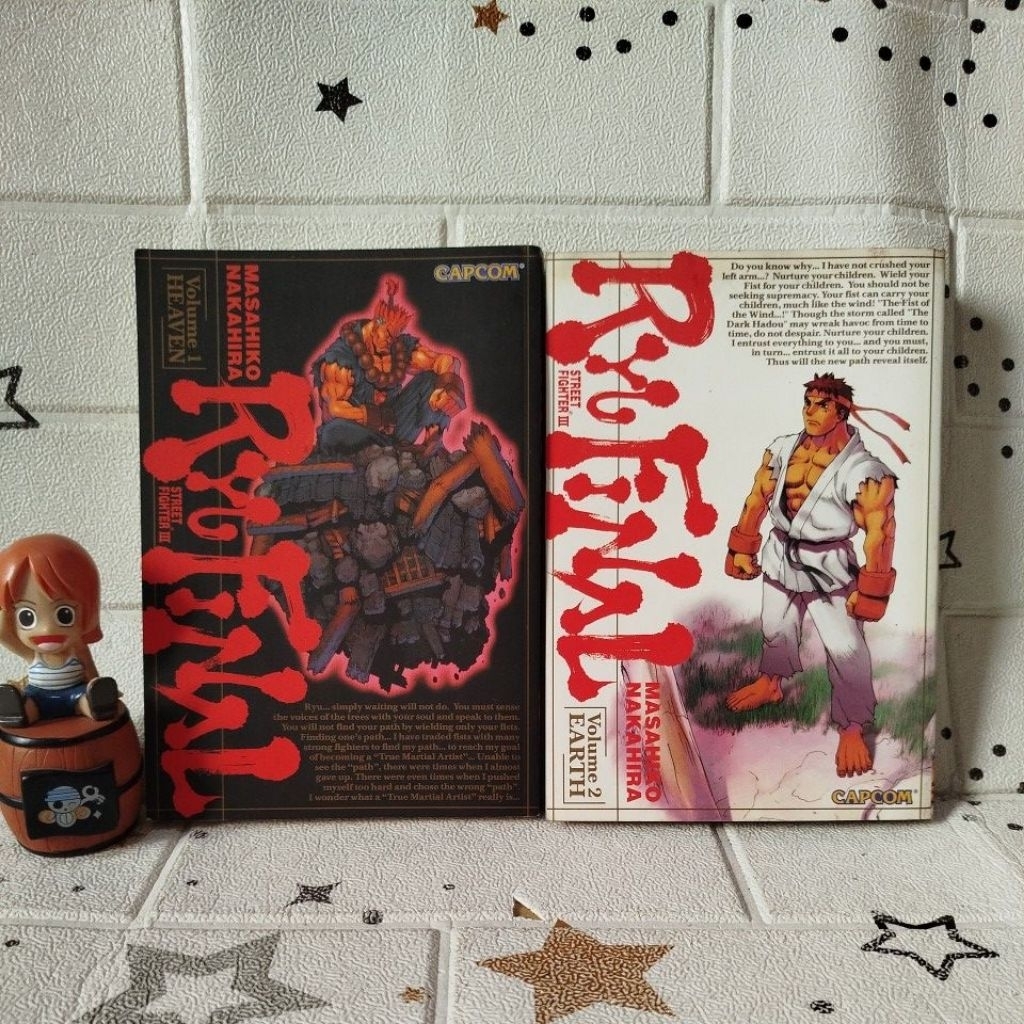 Jual Komik Ryu Final Street Fighter lll | Shopee Indonesia