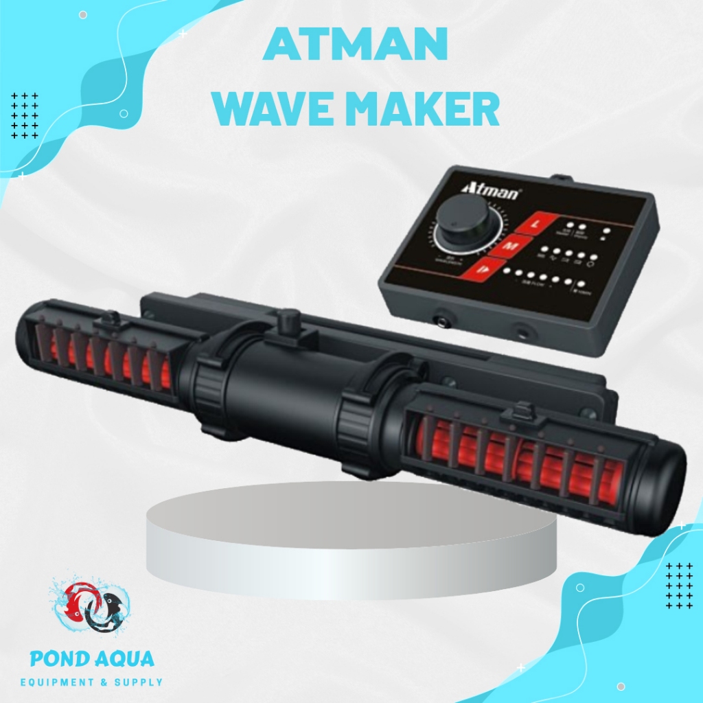 Jual Wavemaker Atman PX 20 Sine Cross Flow Pump Wave Maker with ...