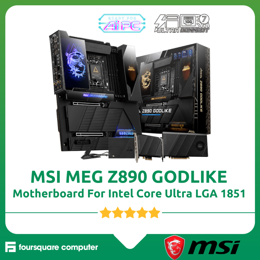 Jual MSI MEG Z890 GODLIKE Motherboard For Intel Core Ultra LGA 1851 ...
