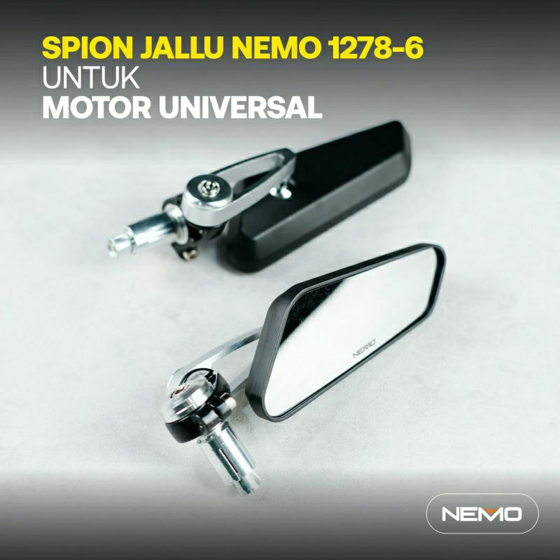 Jual Spion Bar End Tipe 1278-6 CNC For Motor Honda Yamaha Suzuki ...