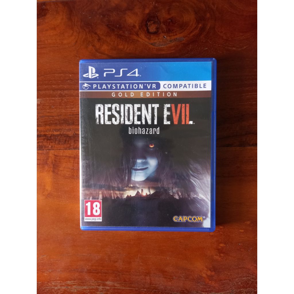 Jual BD Kaset PS4 Resident Evil 7 - Second/Bekas | Shopee Indonesia