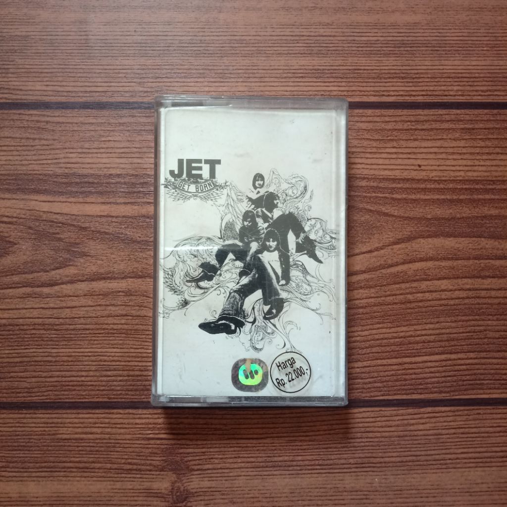 Jual Kaset JET Get born | Shopee Indonesia