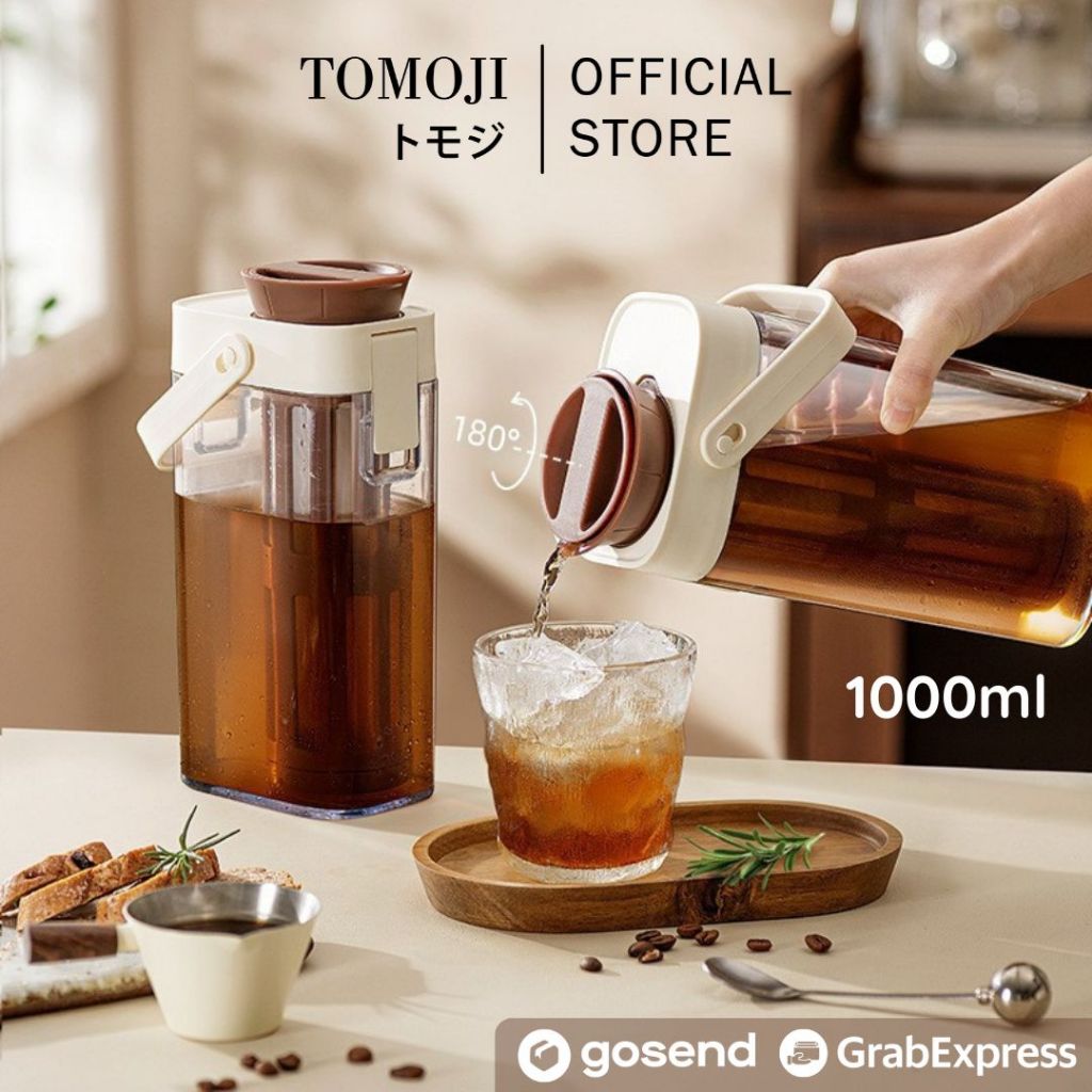 Jual Tomoji Cold Brew Coffee Maker Bottle - Botol Pembuat Kopi Cold ...
