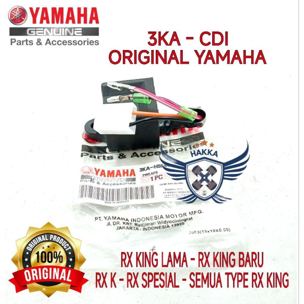 Jual 3KA ORIGINAL CDI YAMAHA RX KING, CDI ORIGINAL YAMAHA RX KING NEW ...