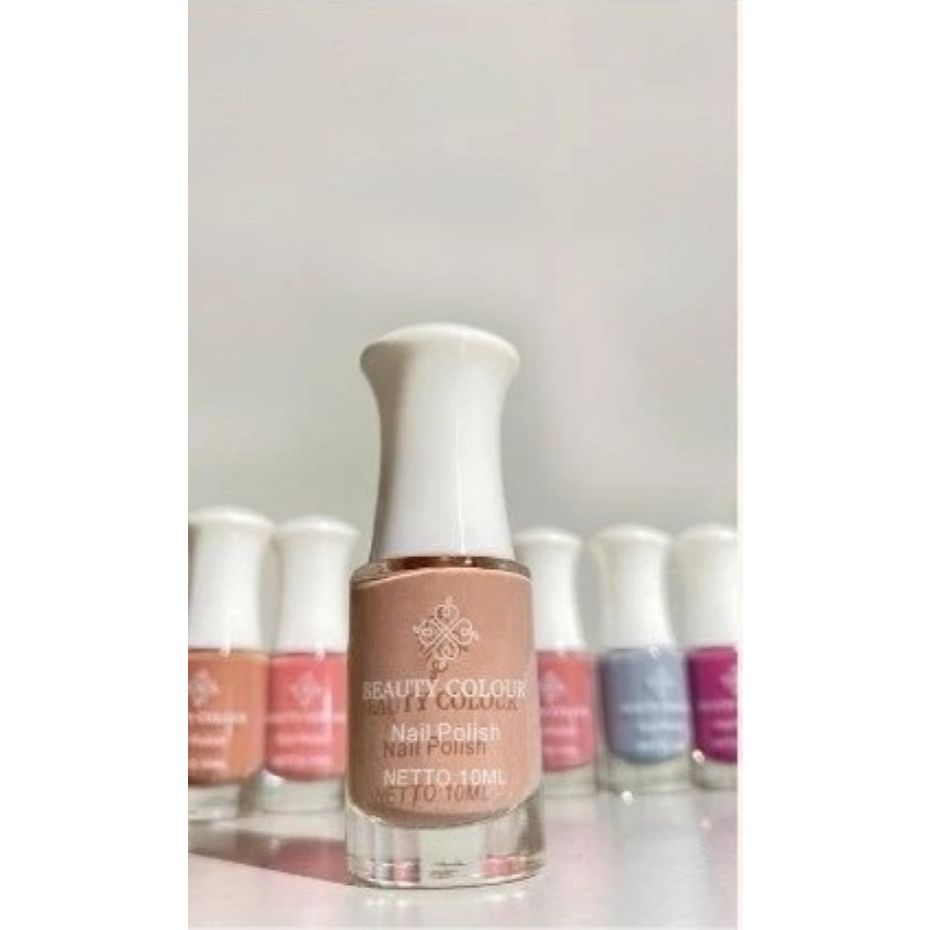 Jual BEAUTY COLOUR Peel Off Nail Polish | sugarcloud | Shopee Indonesia