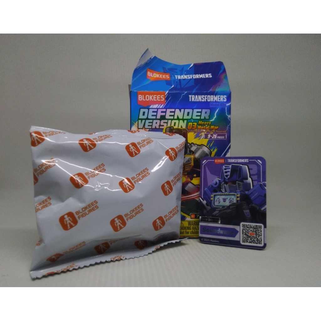 Jual Blokees Transformers Galaxy Defender Version 03 - Secret Soundwave ...
