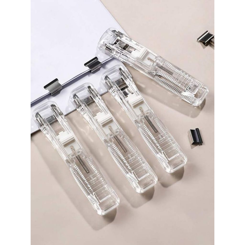Jual Alat Transparant Clip Pusher Paper Cute Clipper Klip Kertas ...