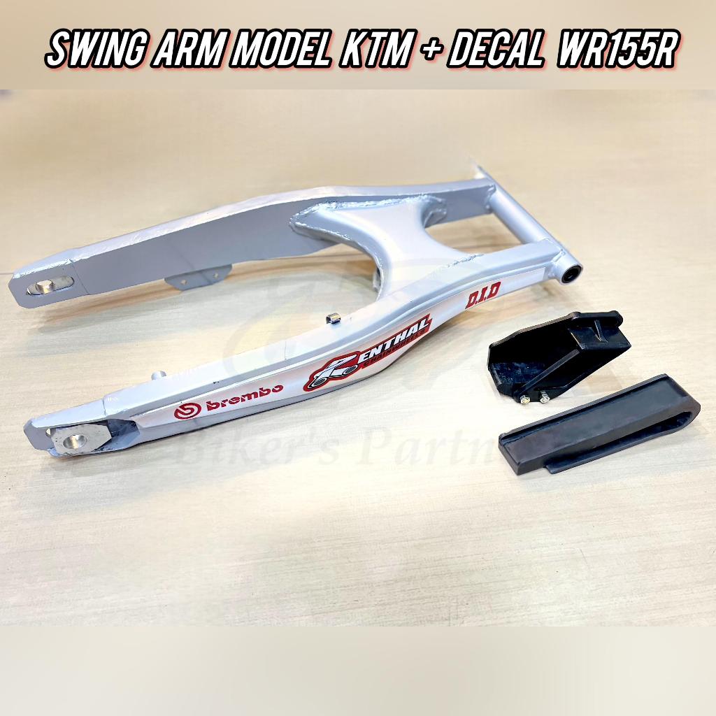 Jual Swing Arm Model KTM Rim 18 Plus Decal WR 155 | Shopee Indonesia