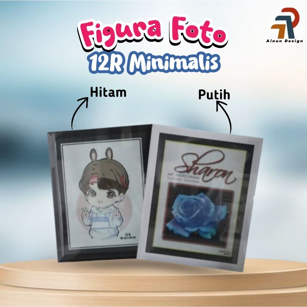 Jual BINGKAI FOTO | PIGURA | FIGURA FOTO 12R Bahan Fiber Ukuran 30x40cm ...