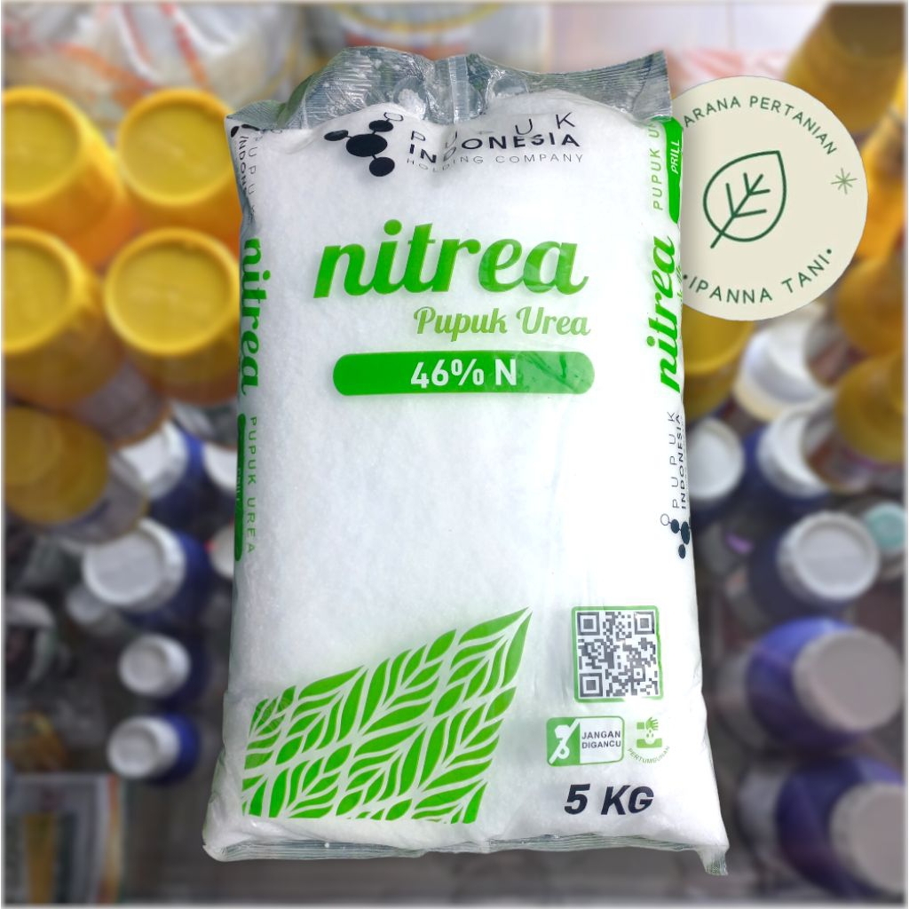 Jual PUPUK NITREA 5KG – PUPUK UREA | PUPUK NITROGEN | MENINGKATKAN ...