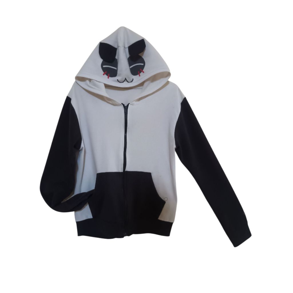Jual Sasaki Saku Vtuber Panda Jacket Jaket Hoodie Wanita Remaja Lucu ...
