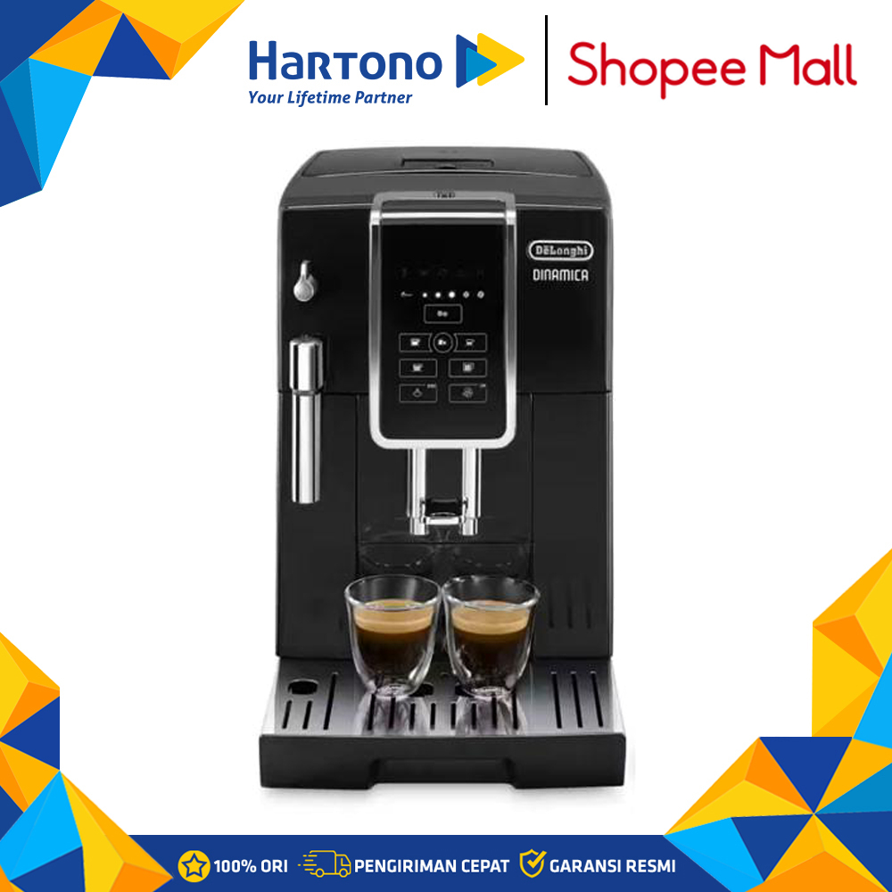 Jual DeLonghi Dinamica Fully Automatic Espresso Coffee Machine - Mesin ...