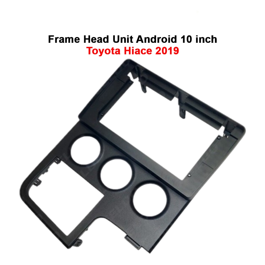 Jual Frame Headunit Android 10 Inch Toyota Premio Hiace Hi-ace 2019 Up ...