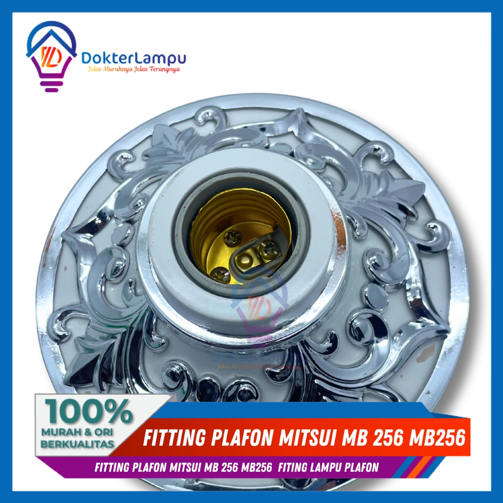 Jual Fitting Plafon Mitsui MB 256 MB256 Fiting plafon jumbo Fiting ...