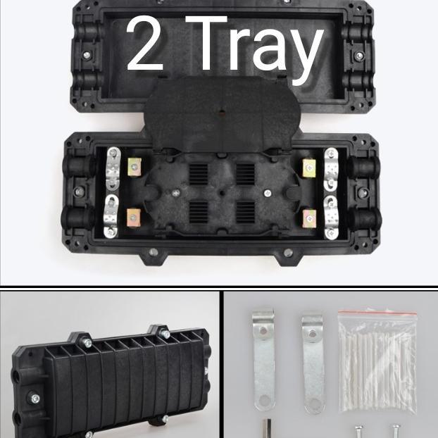 Jual Joint Closure mini 24 48 core 2 Tray | Shopee Indonesia