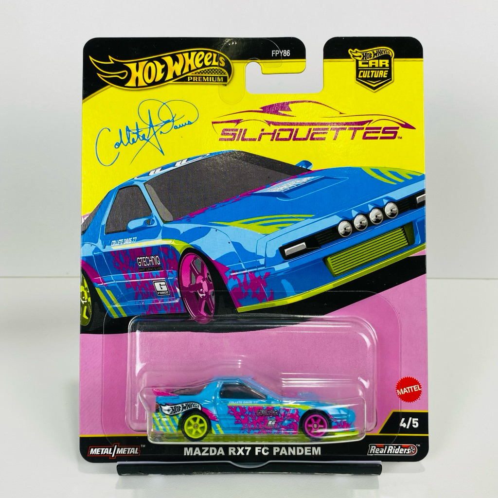 Jual Hot Wheels Premium Car Culture Mazda RX7 FC Pandem Silhoutte ...