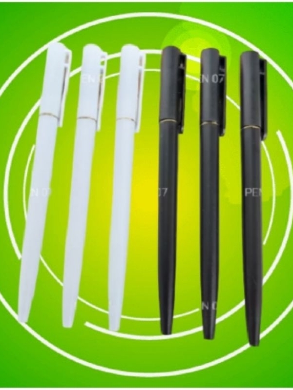Jual pulpen hotel pulpen promosi pulpen custom logo cetak suka2 ...