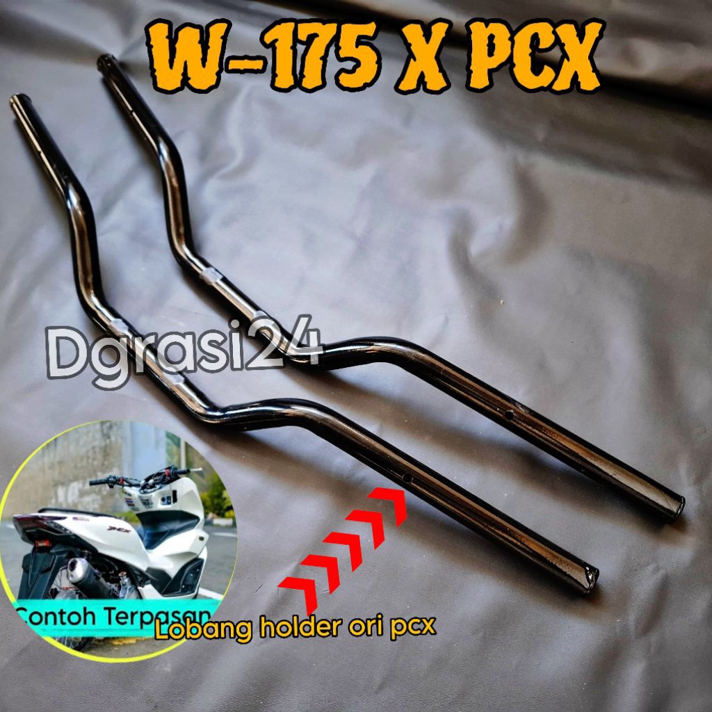 Jual Stang W175 Replika original Pnp honda Pcx 160 150 CBU/Stang custom ...