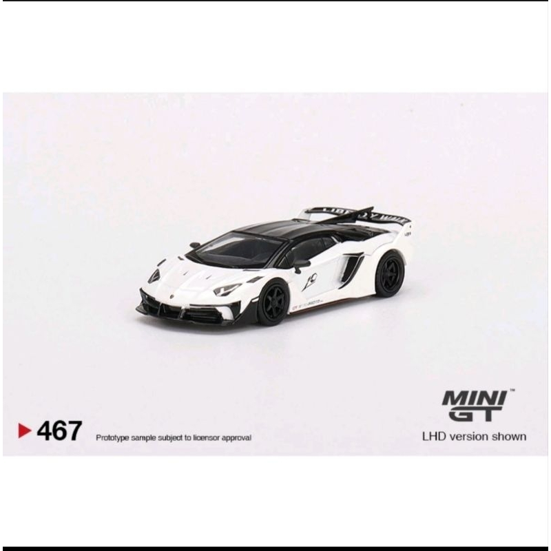Jual MINI GT LB-SILHOUETTE WORKS LAMBORGHINI AVENTADOR GT EVO BOX (467 ...