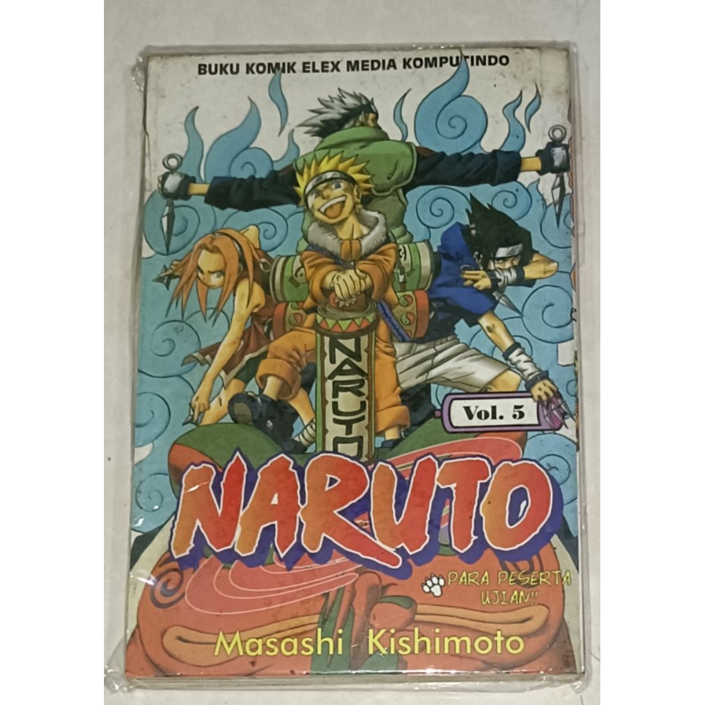 Jual komik Naruto vol 5 original | Shopee Indonesia