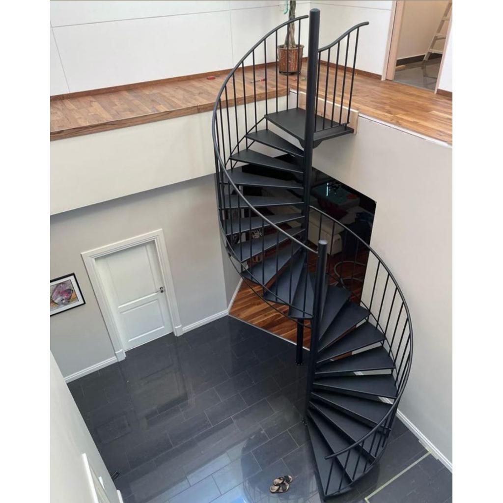 Jual TANGGA PUTAR | TANGGA PUTAR BESI | TANGGA PUTAR KOMBINASI KAYU ...