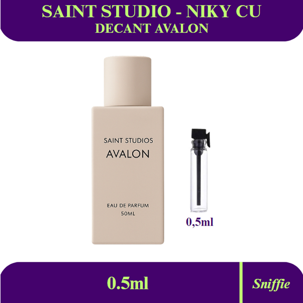 Jual Decant AVALON Saint Studios Niky Cu 0.5ml Original 100% | Shopee ...