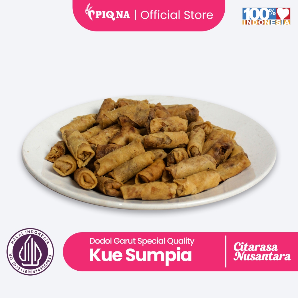 Jual Sumpia Udang Garut / Sumpia Ebi / Spring Roll Sumpia Renyah dan ...