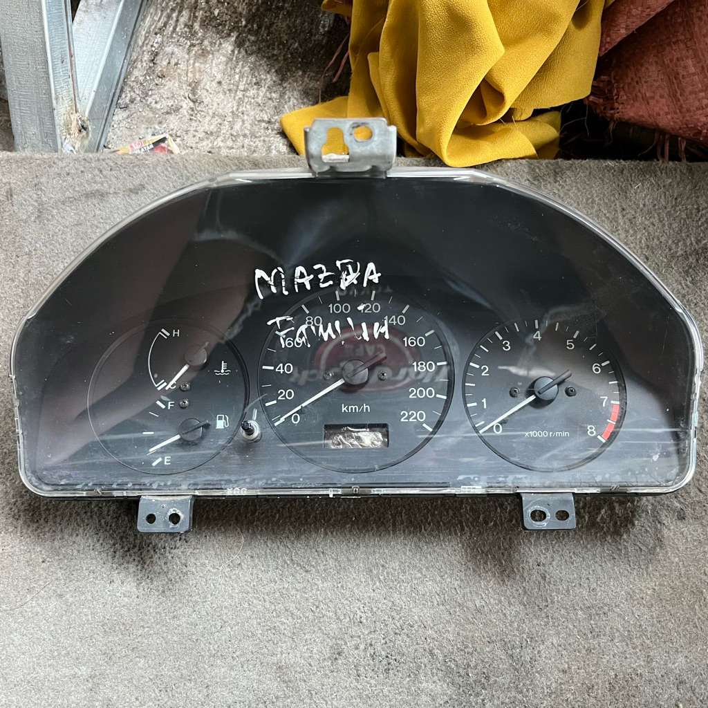 Jual Speedometer mazda familia original copotan | Shopee Indonesia