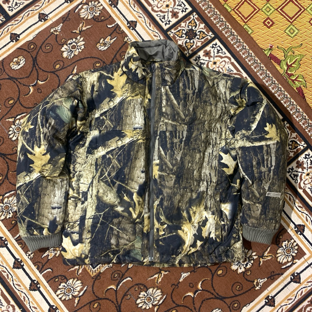 Jual PHG GOOSE-DOWN REALTREE TIMBERWOLF CAMO JAKET BY COLUMBIA | Shopee ...