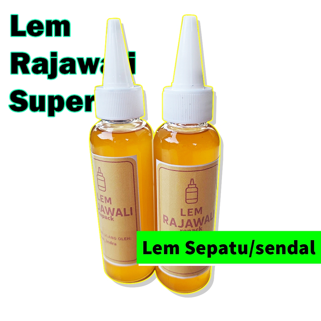 Jual Lem sepatu sendal merk rajawali kuat tahan lama | Shopee Indonesia