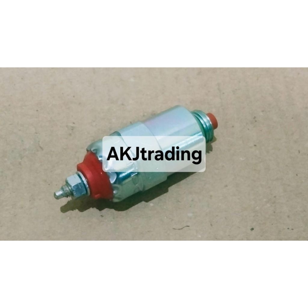 Jual 28363768 Delphi 7185-900K Stop Solenoid 28363768 Perkins 24V asli ...