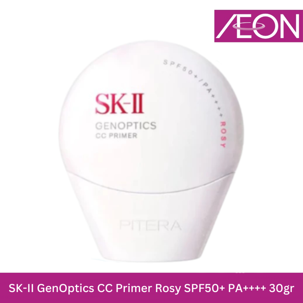 Jual SK-II GenOptics CC Primer Rosy SPF50+ PA++++ 30gr | Shopee Indonesia