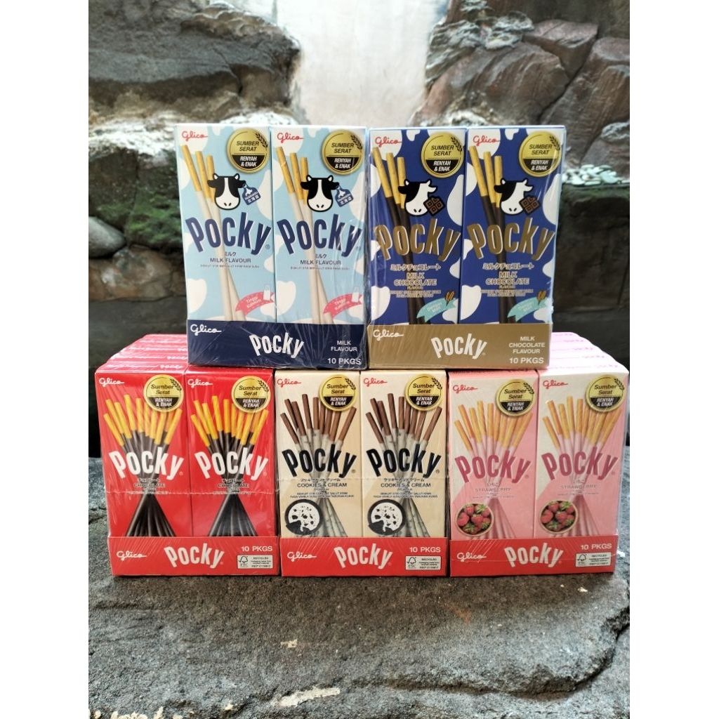 Jual Pocky mini box (10x22gr) ed 06.2026 | Shopee Indonesia