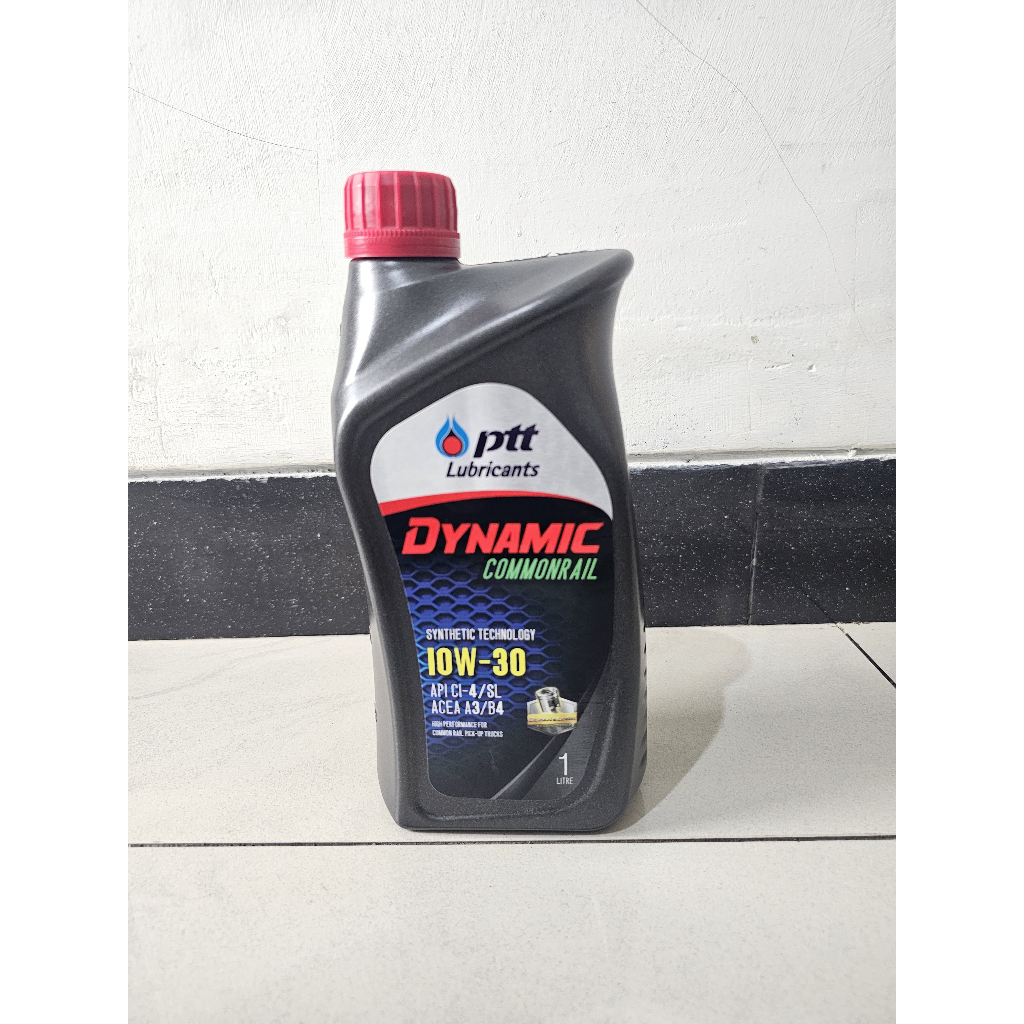 Jual OLI PTT DYNAMIC COMMONRAIL 10W-30 1L & (6L + 1L) | Shopee Indonesia
