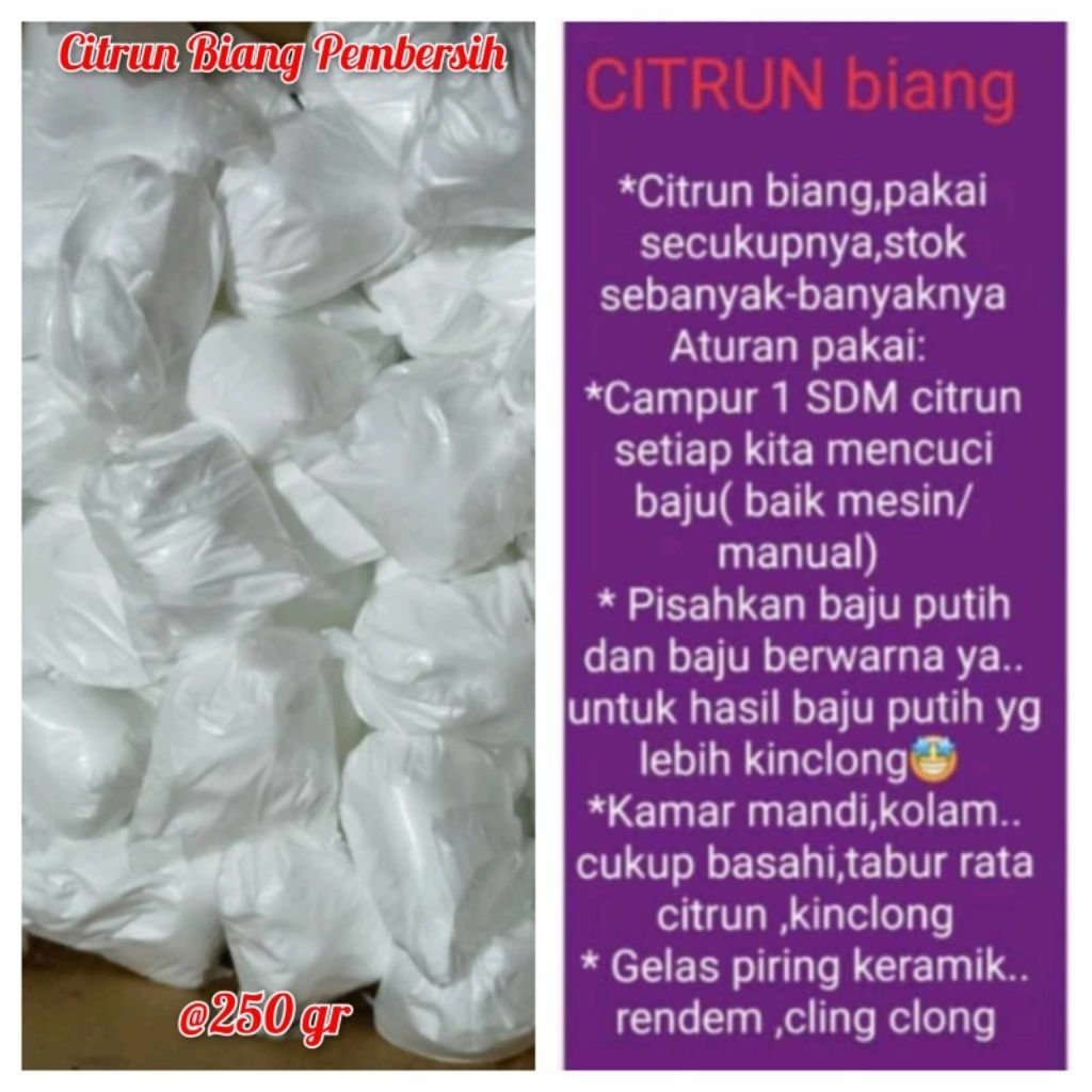 Jual Citrun kemasan @250gr | Shopee Indonesia