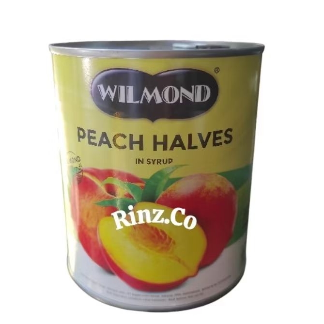 Jual Wilmond Peach Halves in Syrup Canned Peach Kaleng 825gr | Shopee ...