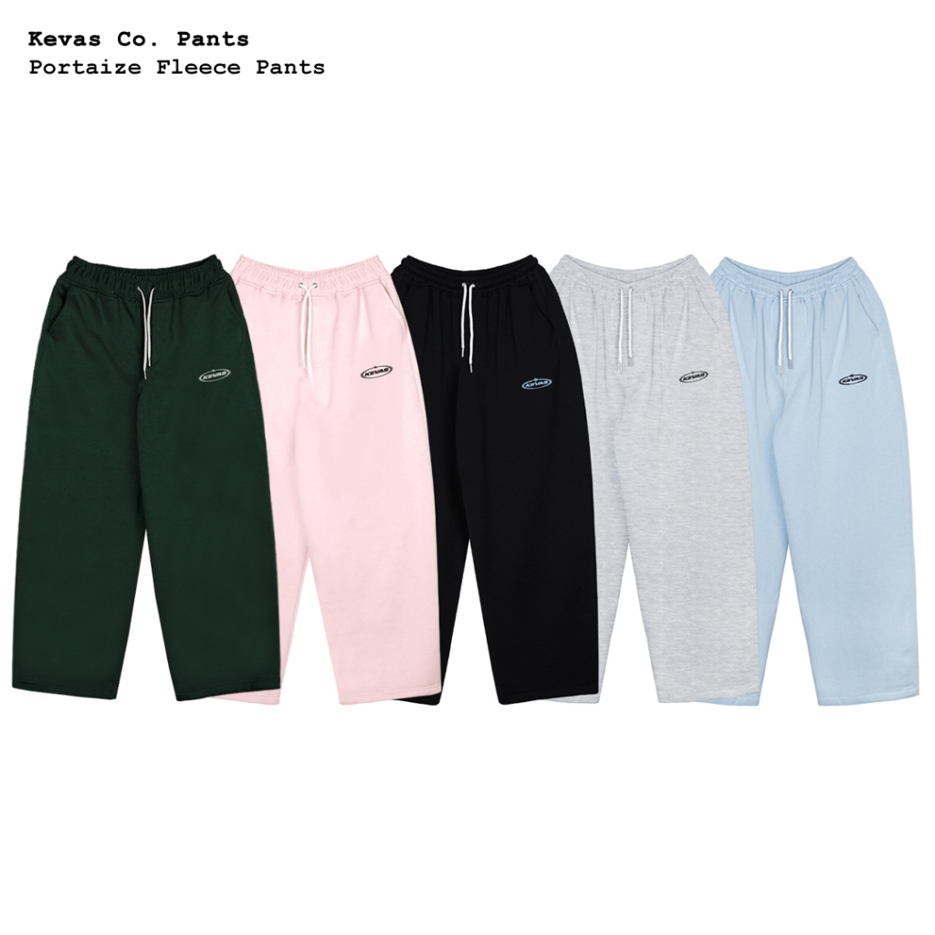 Jual Kevas Portaize Fleece Loose Pants | Shopee Indonesia