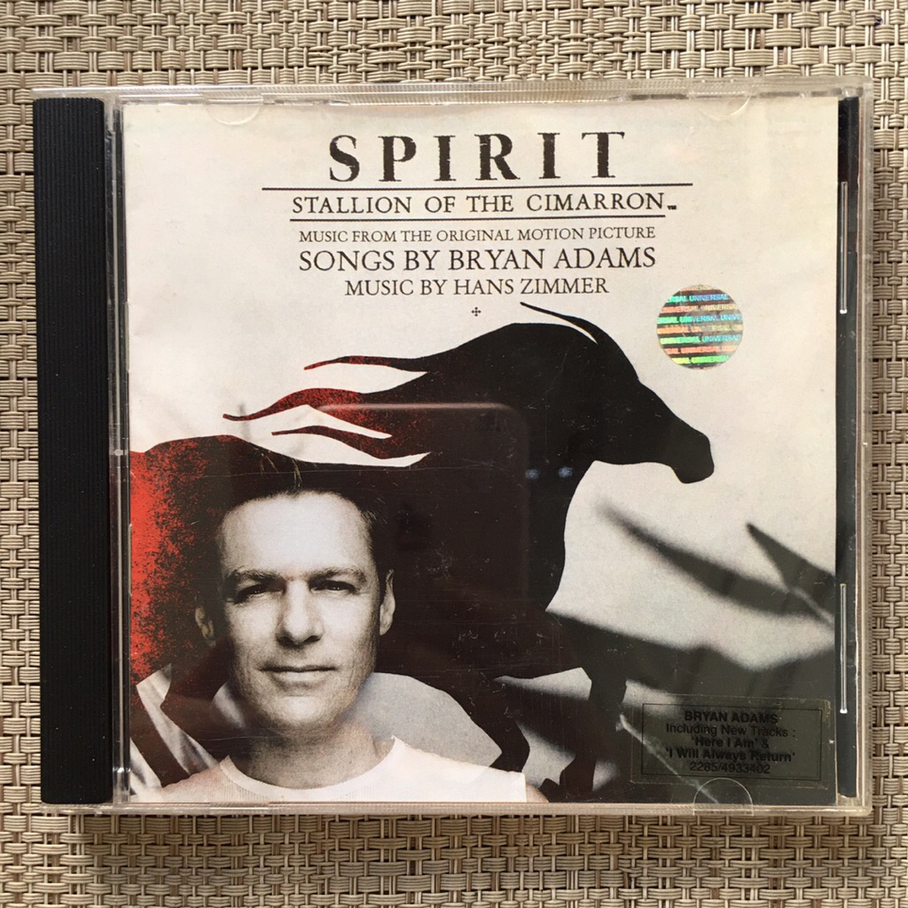 Jual CD Bryan Adams - Spirit Stallion Of The Cimarron Soundtrack ...